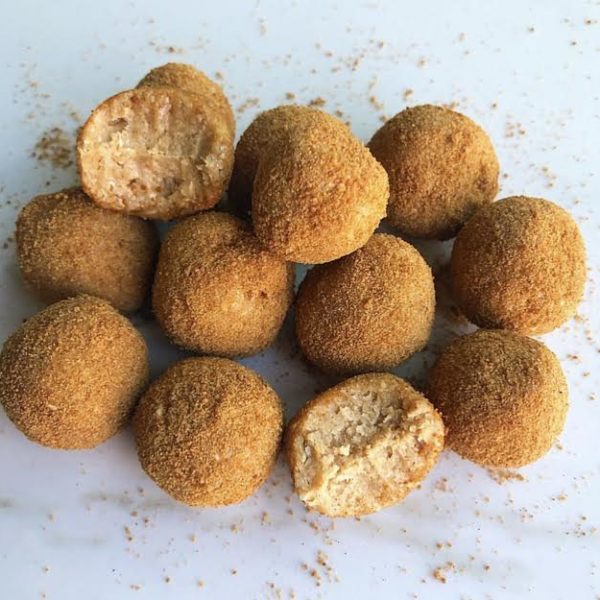 Snickerdoodle Balls - Figgin Delicious