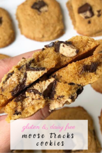 Moose Tracks Cookies - Figgin Delicious - Dessert